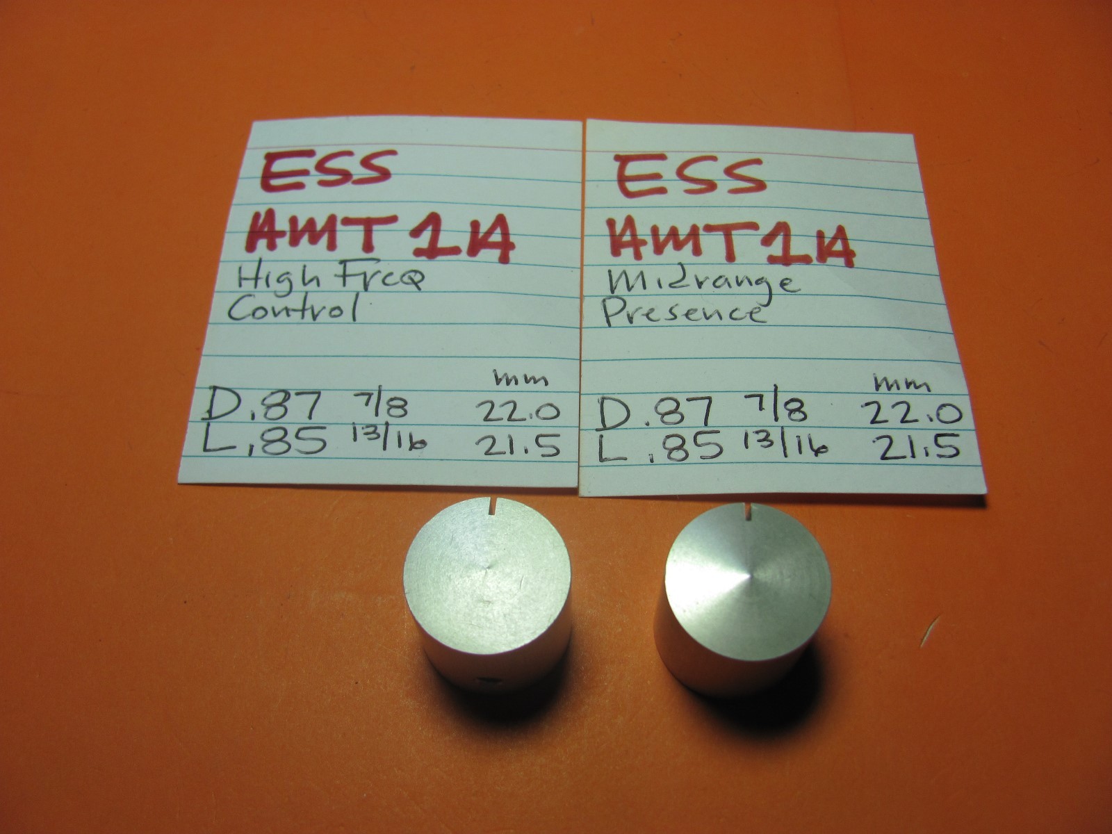 📈ESS AMT 1A SPEAKER KNOB MIDRANGE PRESENCE | eBay
