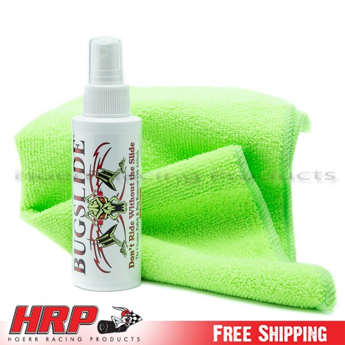 BugSlide 4oz Travel Kit - Windshield Cleaner & Bug Remover - Polish and ...