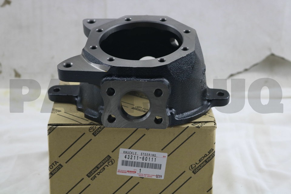 4321160111 Genuine Toyota KNUCKLE, STEERING, RH 43211-60111 | eBay