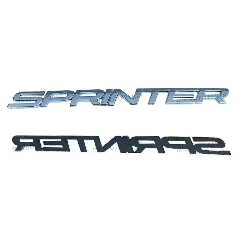 Mercedes Benz Sprinter Emblem Badge SPRINTER Chrome 211 311 313 2019 ...