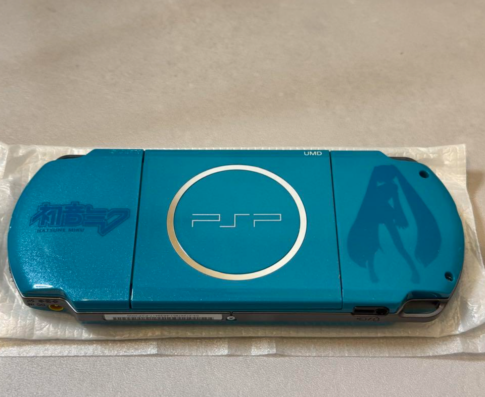 "NEW" SONY PSP 3000 Hatsune Miku Diva 2nd Limited Console vocaloid ...