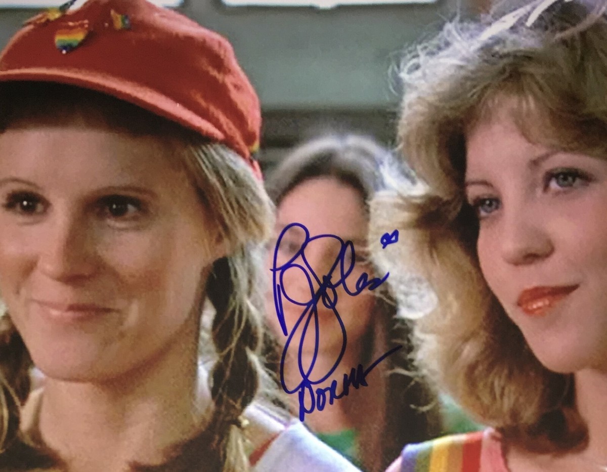 Pj Soles Carrie Edie McClurg & PJ Soles Signed 8x10 Photo Carrie JSA