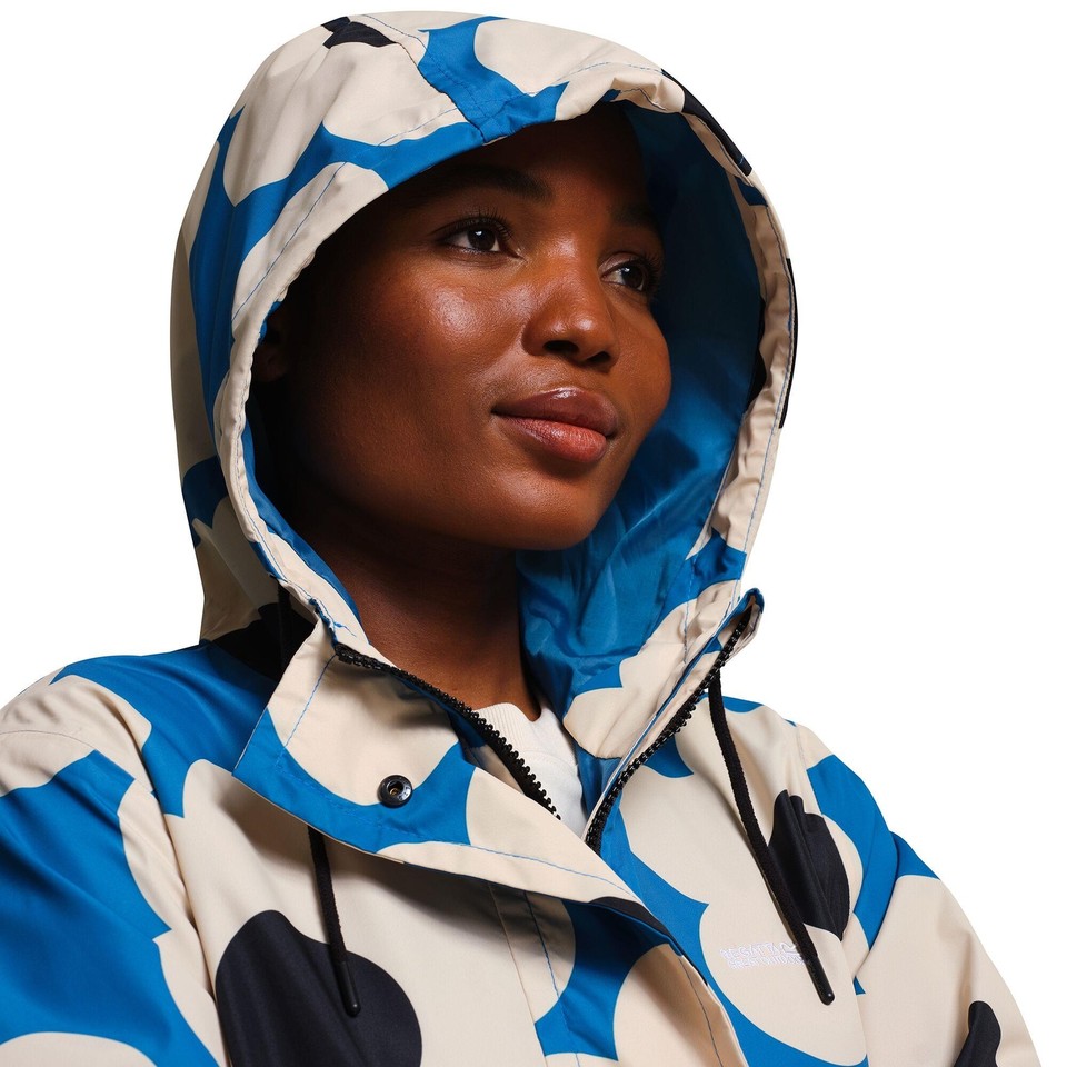 Regatta Orla Kiely Womens Swing Waterproof II Jacket Breathable Coat | eBay