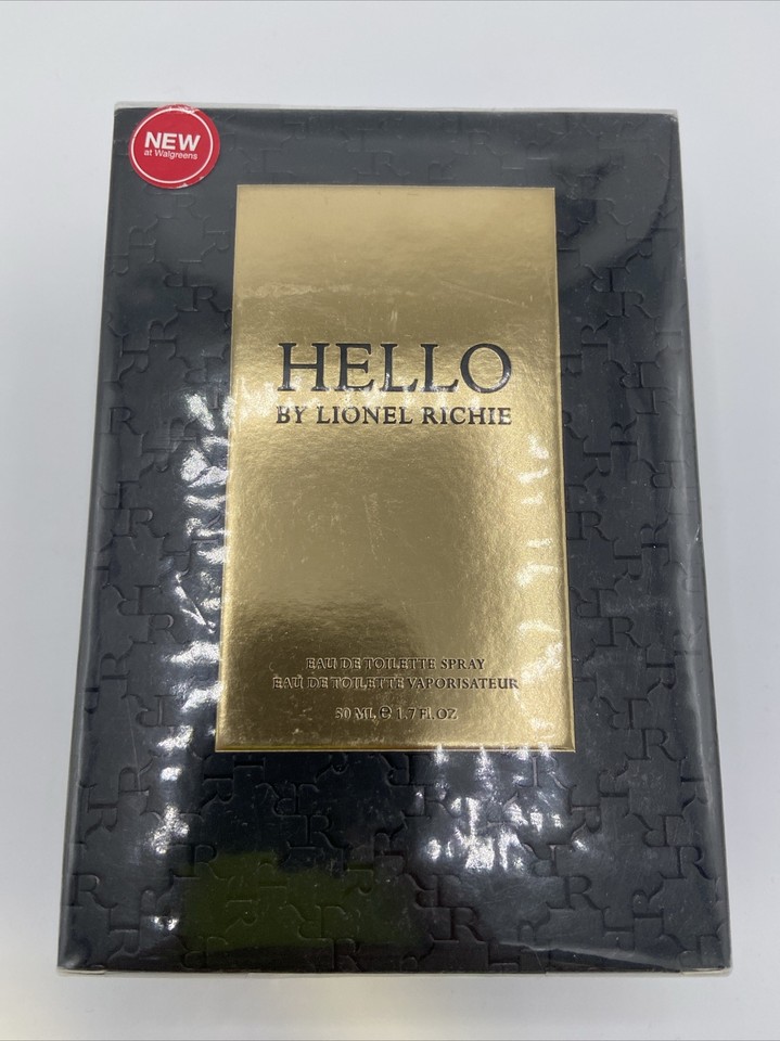 HELLO by LIONEL RICHIE Cologne for Men 1.7 Oz 50 ml Eau de Toilette ...
