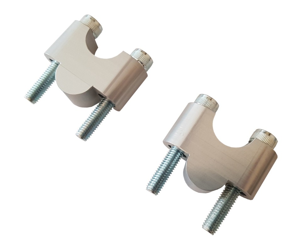 Bay4Global Handlebar Risers for HONDA CB1100 / CB 1100 - 25mm up - Gray ...