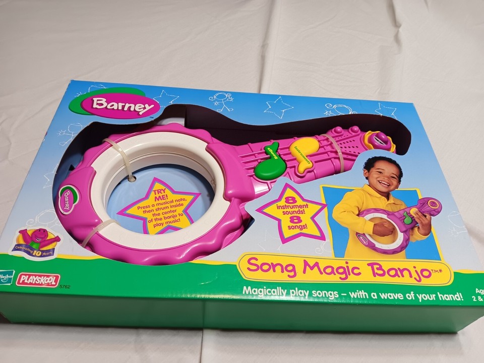 Barney Banjo | eBay