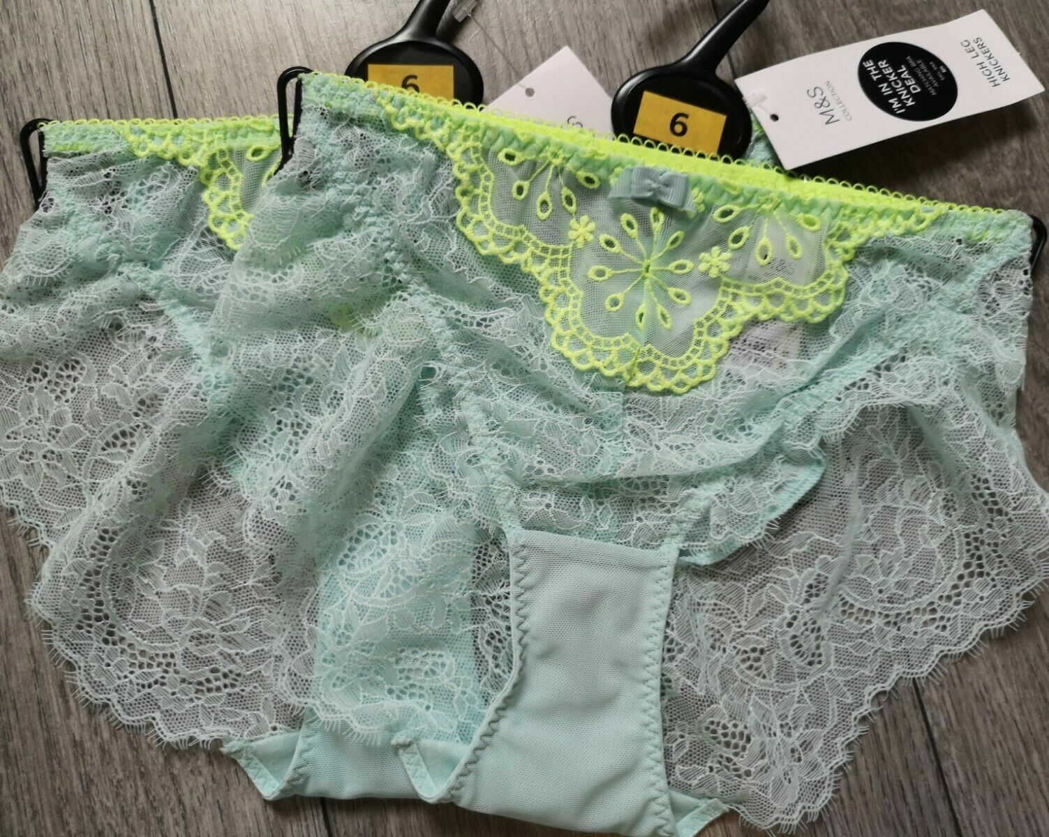 Marks and Spencer ladies high leg knickers size 6 various styles | eBay UK