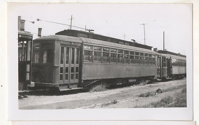 SEATTLE MUNICIPAL STREET RAILWAY Trolley WA 1939 Washington Photograph ...