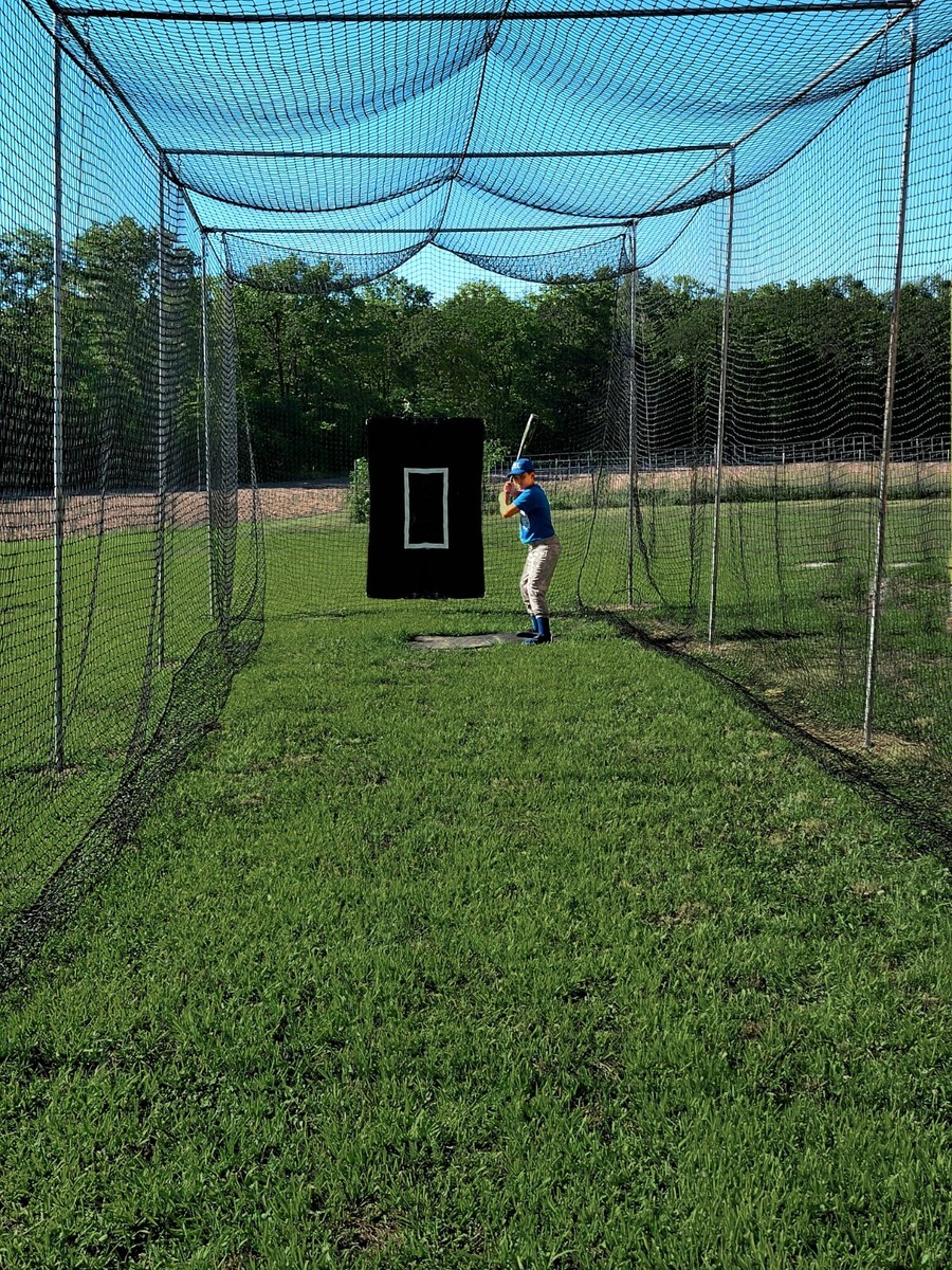 Weighted Pipe Batting Cage Net
