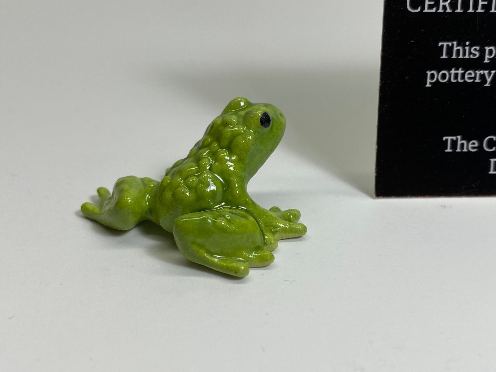 Hagen Renaker #A-124 448 NOS Papa Frog Last of the HR Stock Free ...