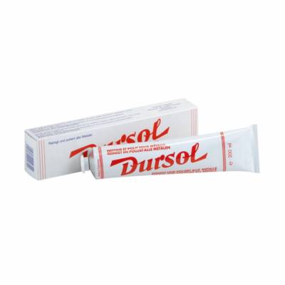 Polish metal autosol dursol (tube 200 ml) (entretien tous metaux : alu ...