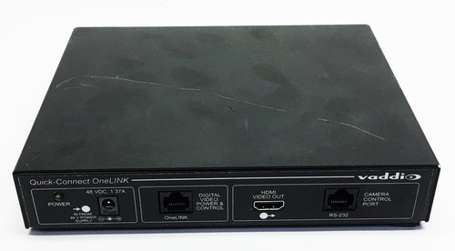 Vaddio 998-1105-019 Quick-connect Onlink Interface with Power Adapter ...