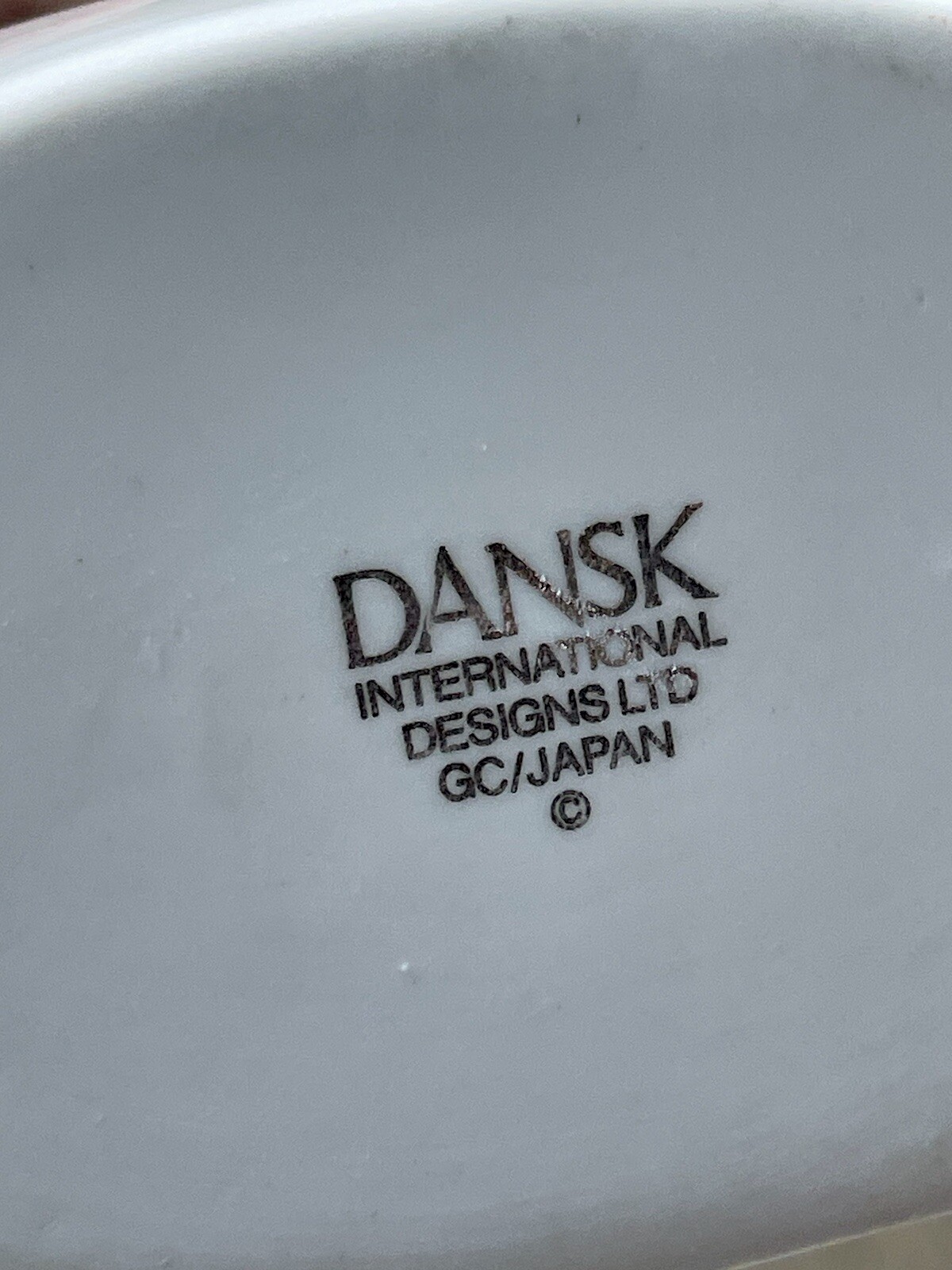 Set of 3 Dansk Porcelain White Dove Vases MCM Modern Vase by Gunnar ...