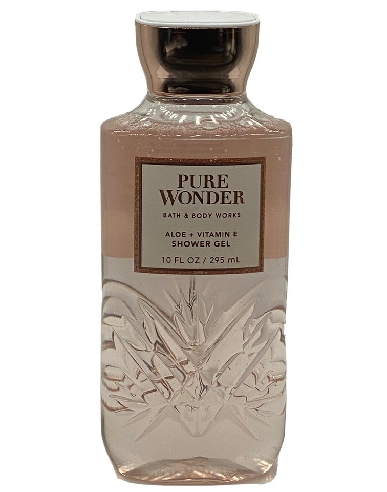 Bath & Body Works Pure Wonder Set Shower Gel ,Body Wash, Body Mist ...
