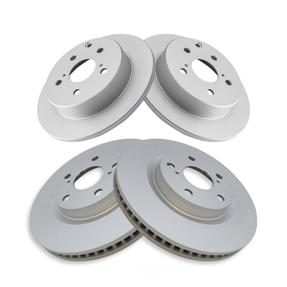 Disc Brake Rotor Set-XLE TRQ BRA24874 fits 2006 Toyota RAV4 | eBay