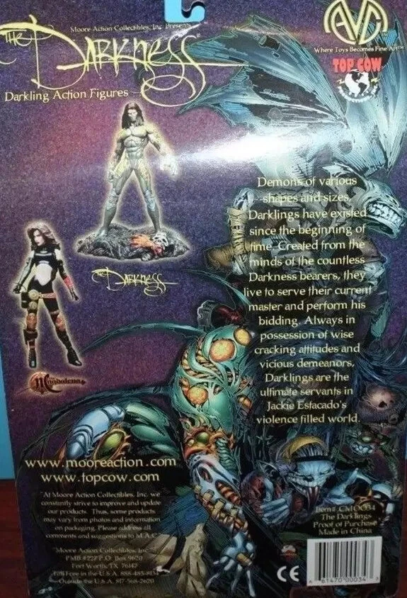 The Darkness Comic Darklings