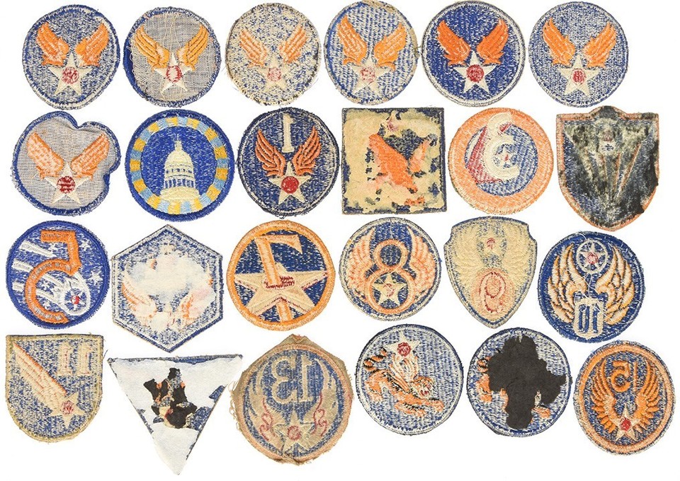 WWII US Army Air Forces AAF Patch Lot - Instant Collection | eBay