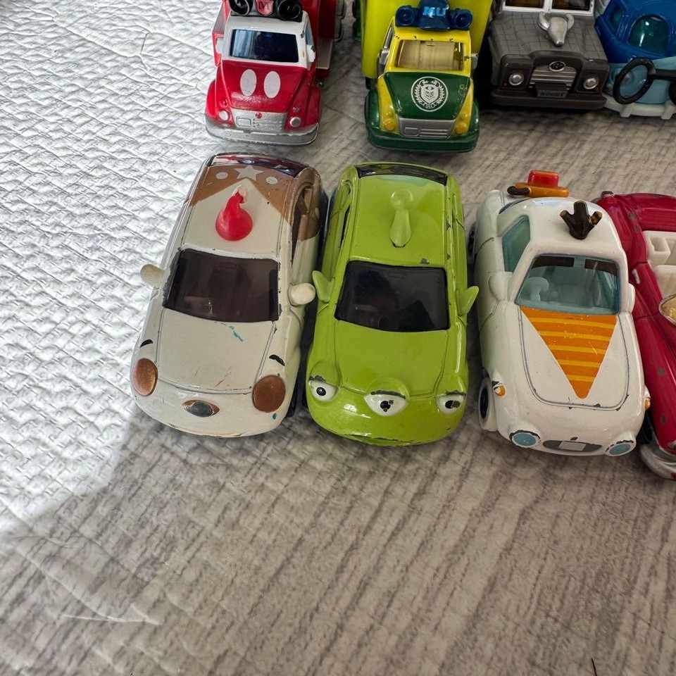 Paw Patrol Disney Tomica Mini Car Total 27 Piece Set | eBay