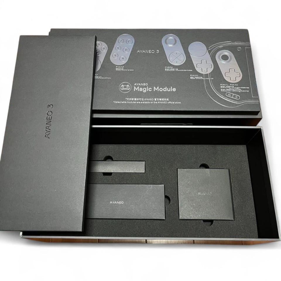 AYANEO 3 OLED Ryzen AI 9 HX370 32GB 1TB Handheld Gaming PC Starry Black ...