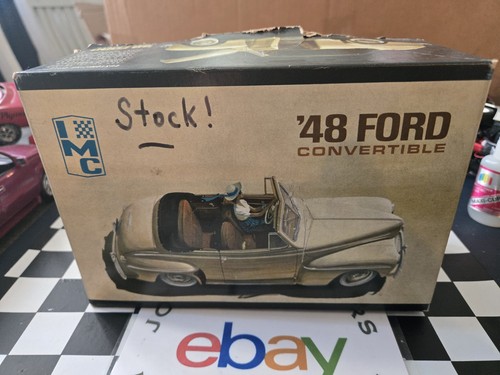 MODEL CAR PARTS IMC 48 FORD UNBUILT PROJECT PARTS, JUNKYARD, DIORAMA ...