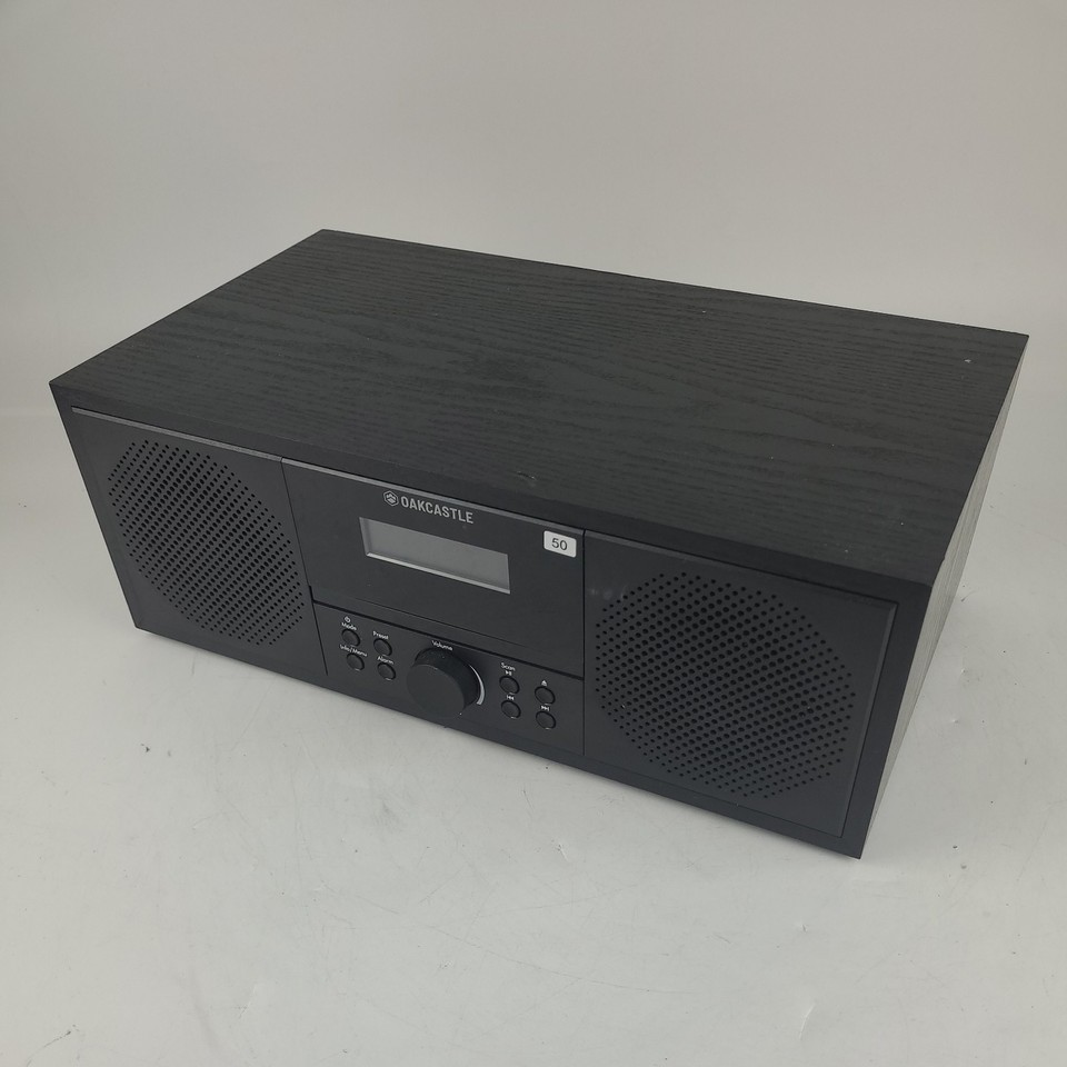 Oakcastle DAB500 CD FM DAB+ Digital Radio Bluetooth USB MP3 AUX ...
