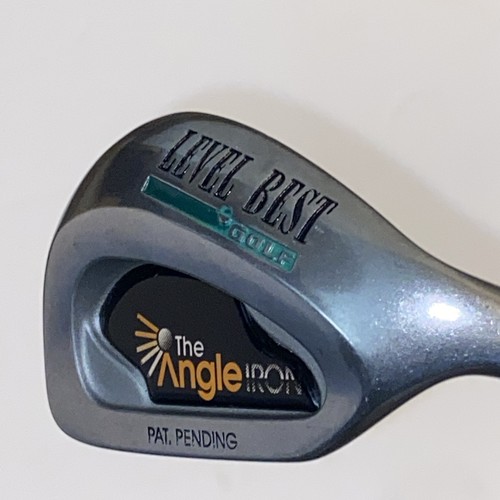 The Angle Iron Right Handed Golf Training Aid Adjustable Loft 35.5" | eBay