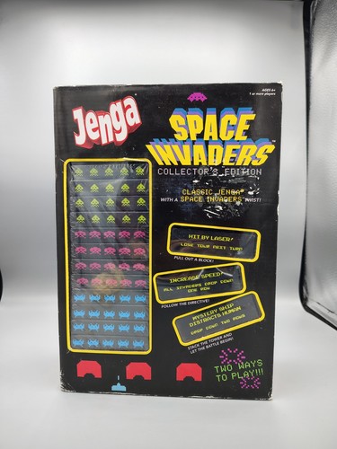 Space Invaders Jenga Collectors Edition Game New in Box Taito Atari | eBay