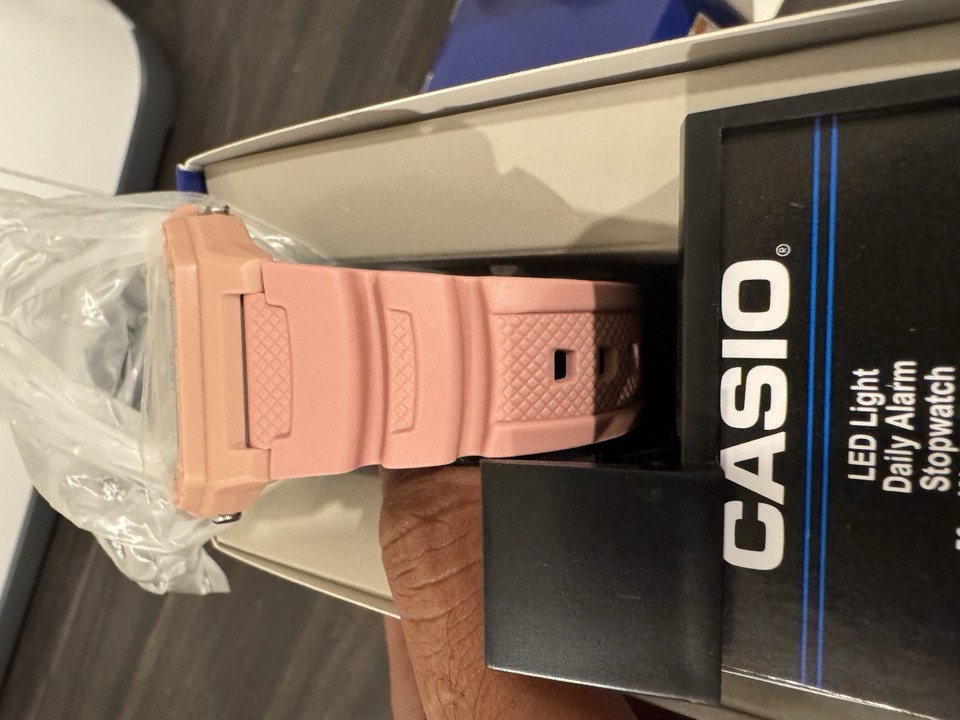 Casio Youth Illuminator 50m Water Resistant Watch SL-KCUA3-1 | eBay