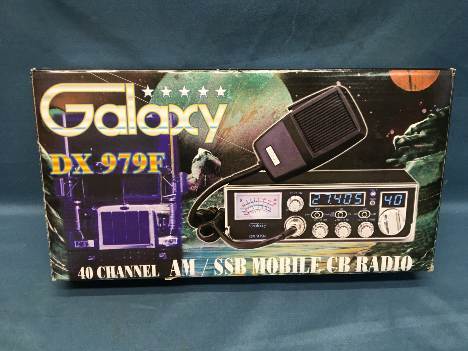 GALAXY DX-979F 40 CH CB ,AM/SSB, Mobile CB Radio Brand New In Box | eBay