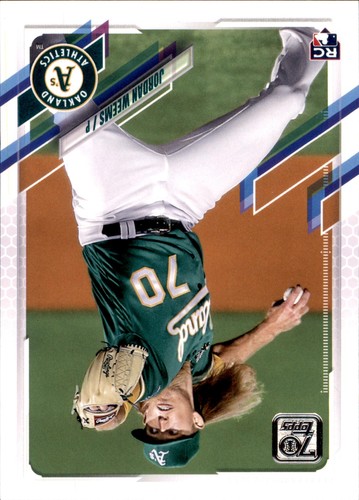 Jordan Weems #570 2021 Topps | eBay