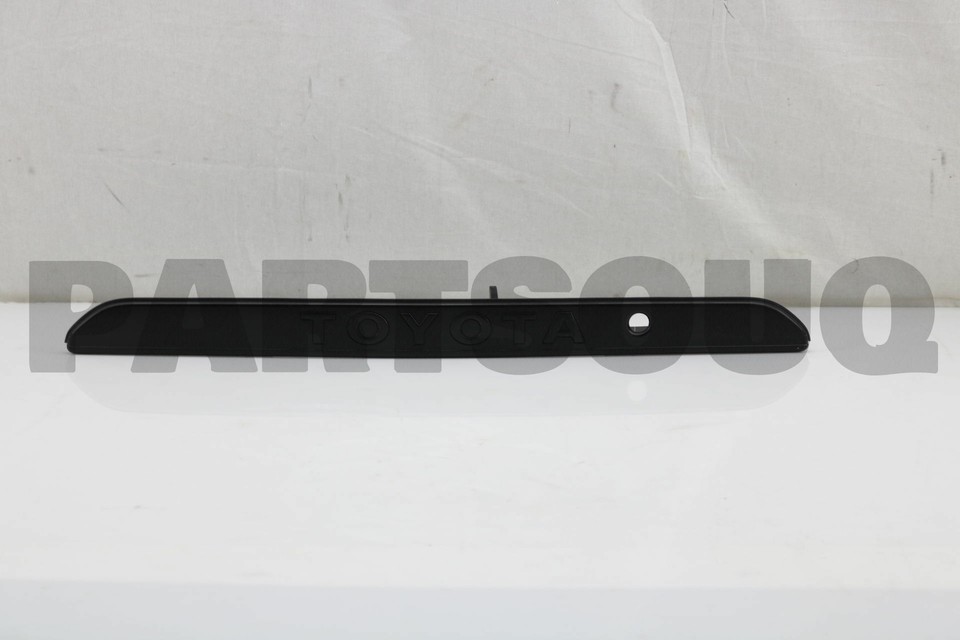 8127626060 Genuine Toyota COVER, LICENSE PLATE LAMP 81276-26060 | eBay