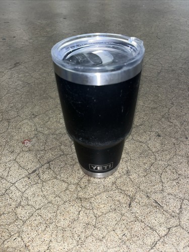YETI Rambler Uline 30 oz Stainless Steel Tumbler Cup With Slider Lid ...
