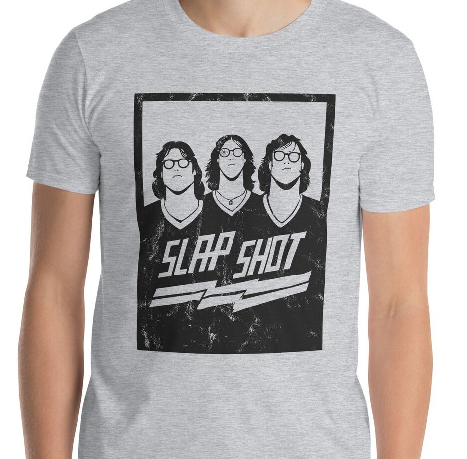 Slap Shot Movie T-Shirt | Hanson Brothers Shirt | Hockey Humor | eBay