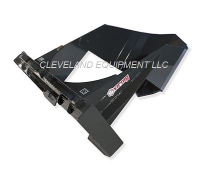 NEW VIRNIG U-BLADE ATTACHMENT Skid Steer Track Loader Bobcat Digger ...