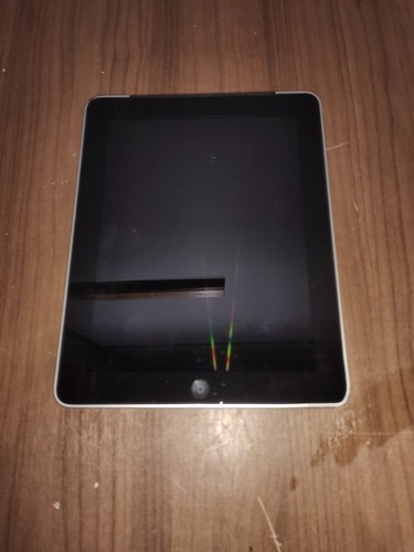 Apple iPad 1 Model A1337 64GB-Silver-9.7" Screen | eBay