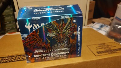 Commander Legends 2 Battle For Baldur's Gate Collector Booster Box MTG ...