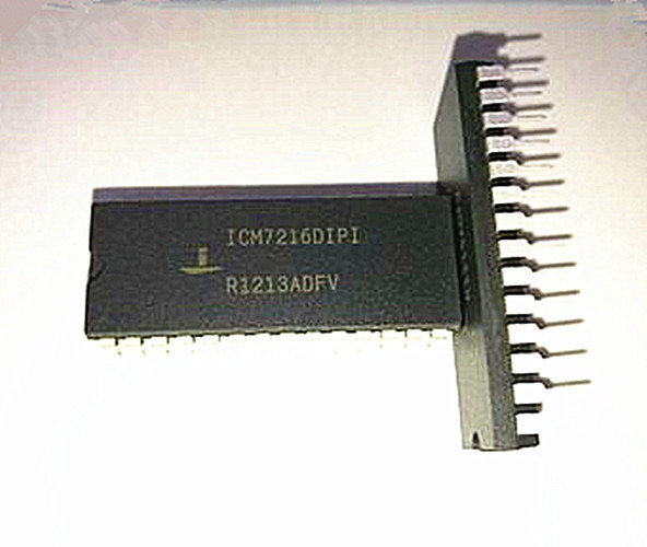 1PCS ICM7216DIPI 1CM7216DIPI ICM7216 DIP-28 Timing / display driver IC ...