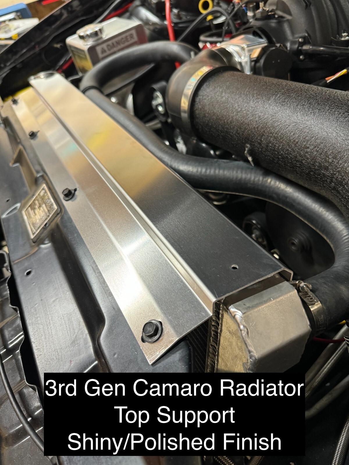 1982-1992 3rd Gen Camaro / Firebird 3-Row Radiator Upper Support ...