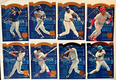 1993 Upper Deck SP Baseball Platinum Power Inserts - List in description | eBay