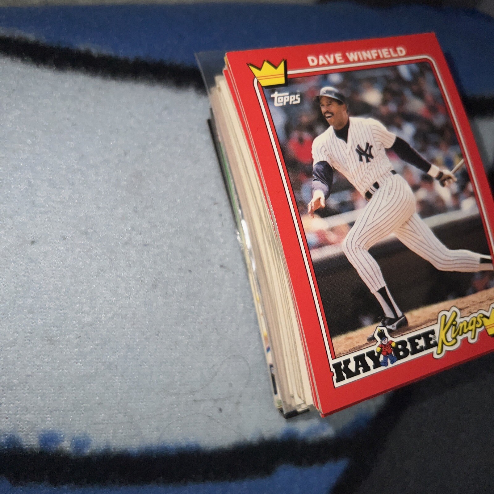 55 Card Lot Baseball Kmart Kay Bee Tombstone 1994 1989 1990 Assorted ...