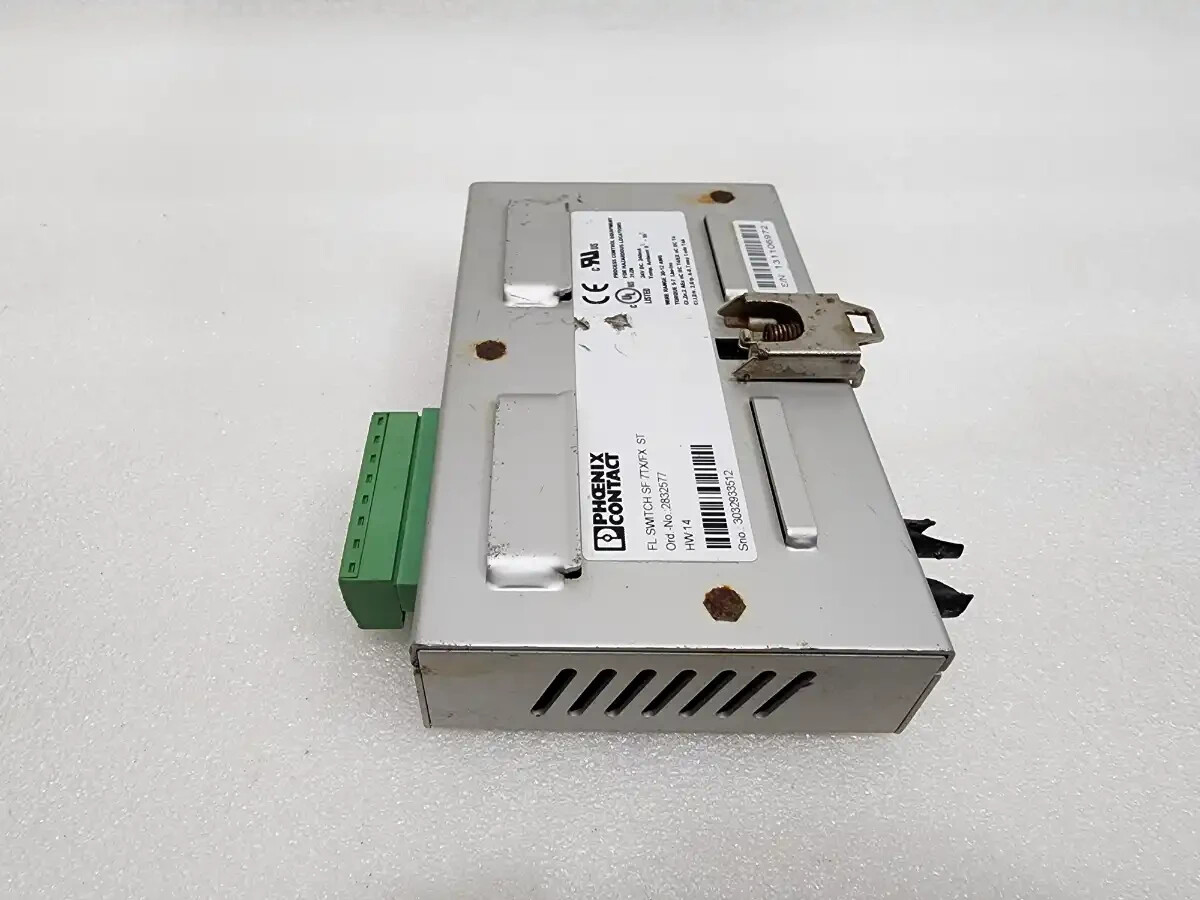 PHOENIX CONTACT FL SWITCH SF 7TX/FX ST INDUSTRIAL ETHERNET SWITCH ...