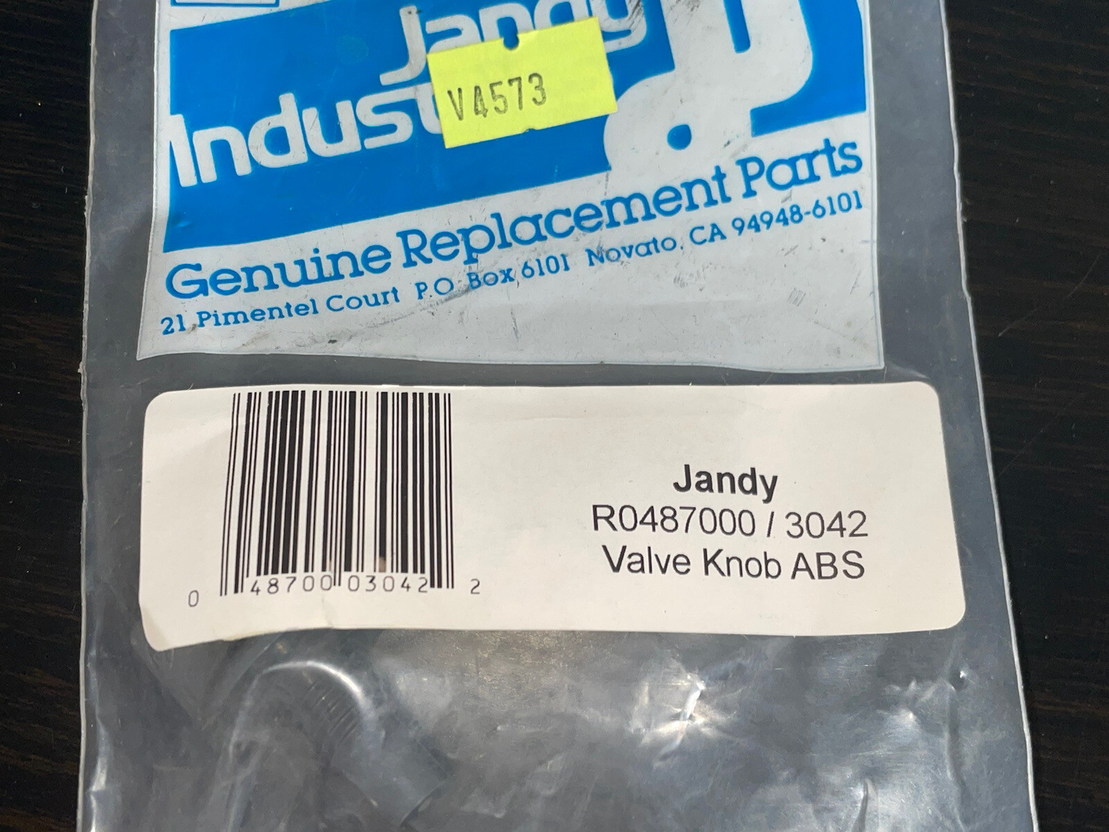 Genuine Zodiac Jandy 3042 Gray Valve ABS Knob R0487000 | eBay