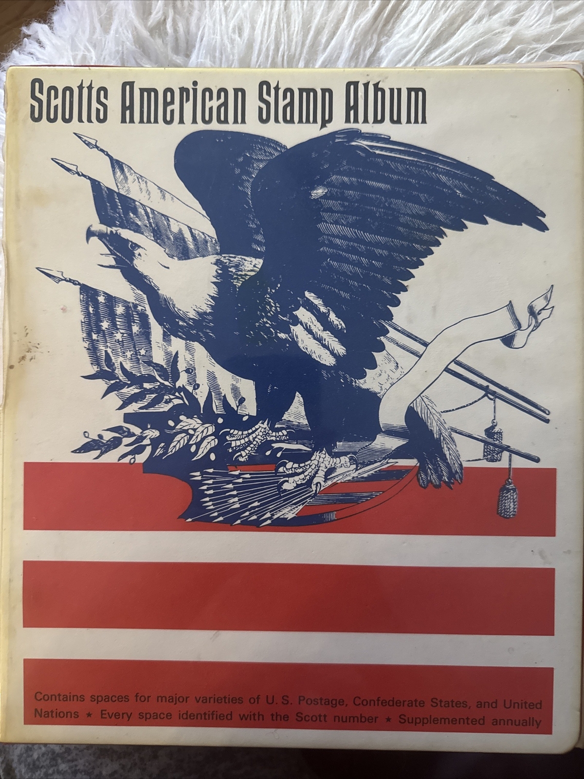 Scott’s American Stamp Album - U.S. Postage Stamps 1880s To 1970s | eBay