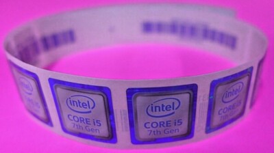 (Lot of 20) NEW Intel Core i5 7th Gen Sticker 334253-001 | eBay