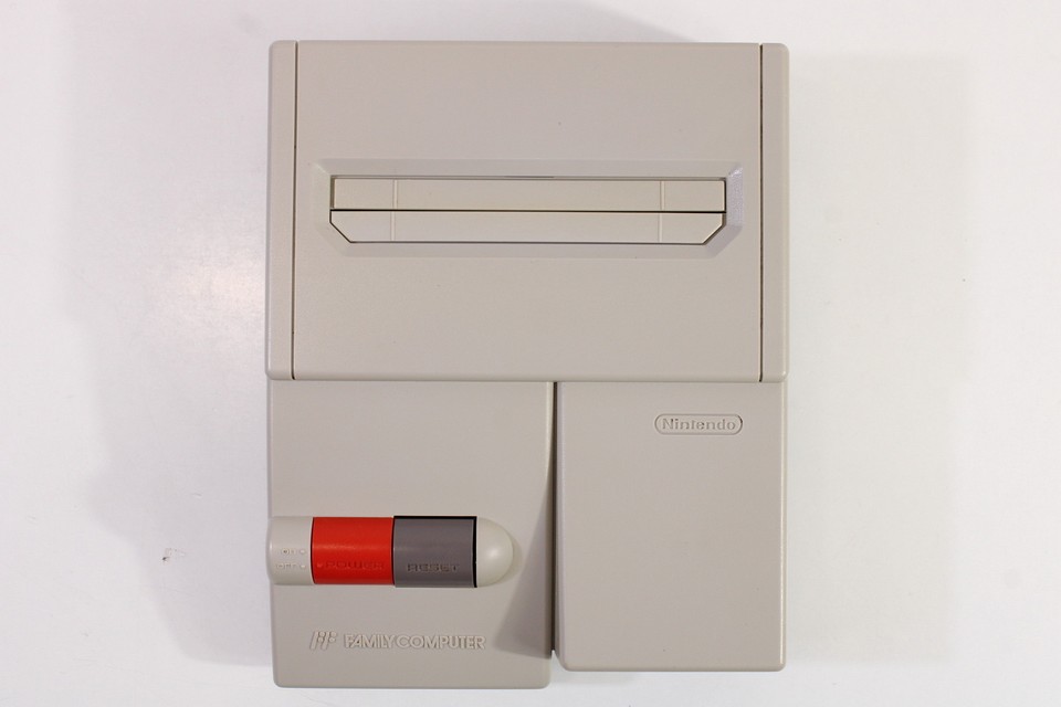 Nintendo AV New Famicom Console Controller AC AV FC-to-NES Japan SMOKE ODOR | eBay