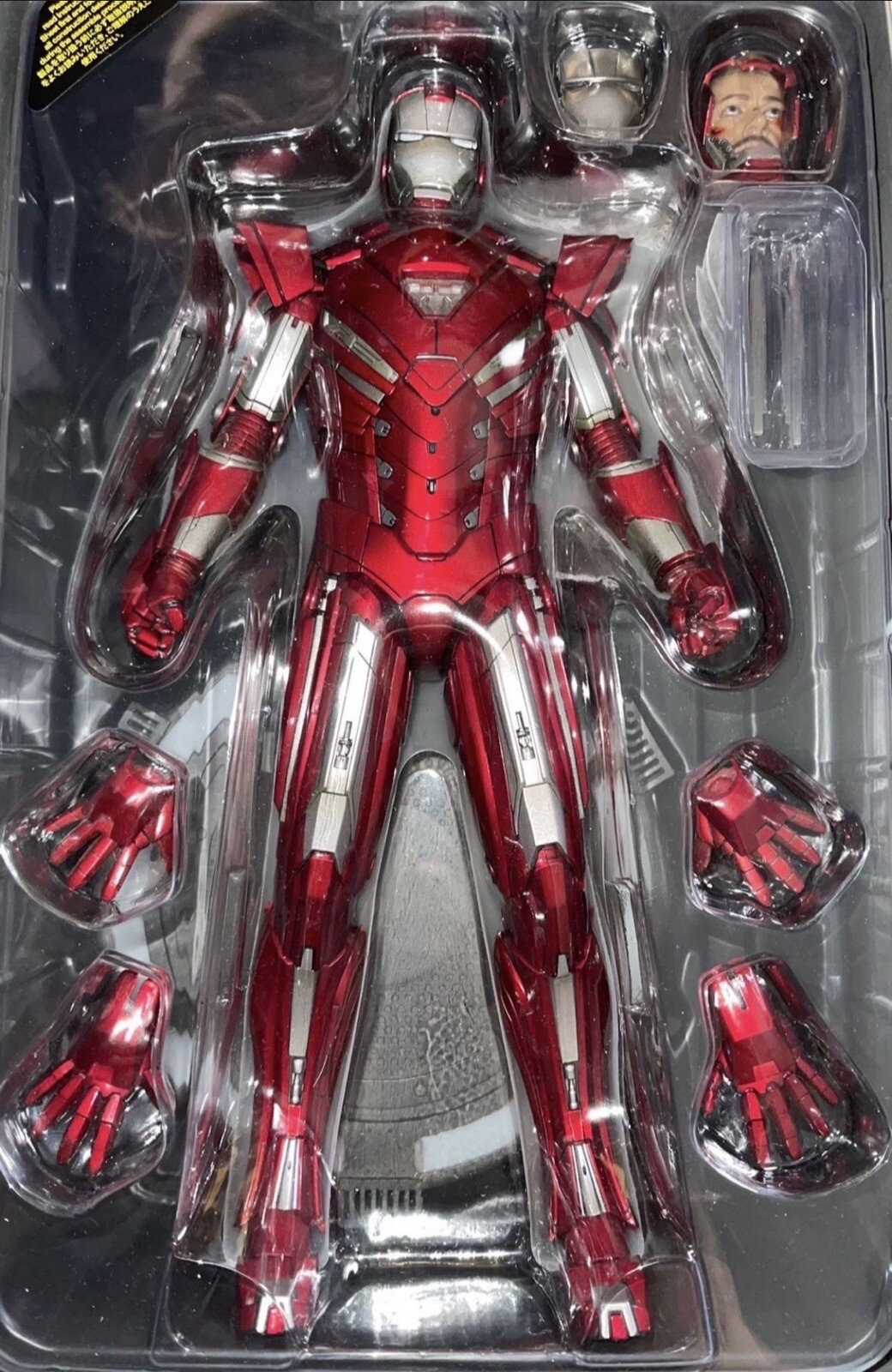 Iron Man Mark 33 Hot Toys