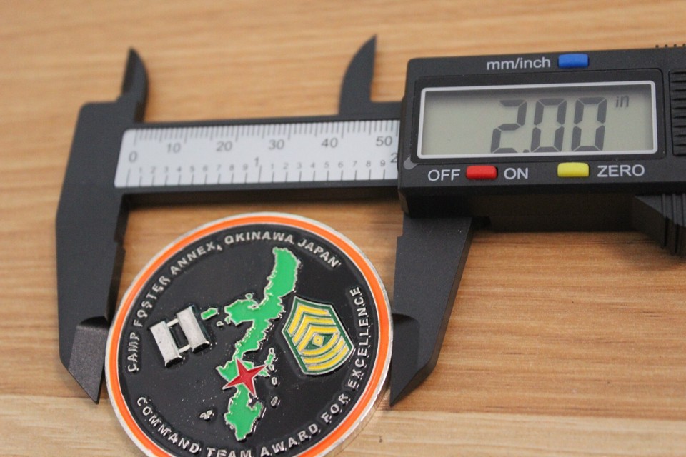 Camp Foster Annex Okinawa Japan Command Team Challenge Coin | eBay