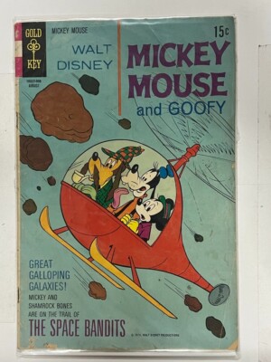 Mickey Mouse (Aug 1970, Gold Key) #126 Mark Jewelers | eBay