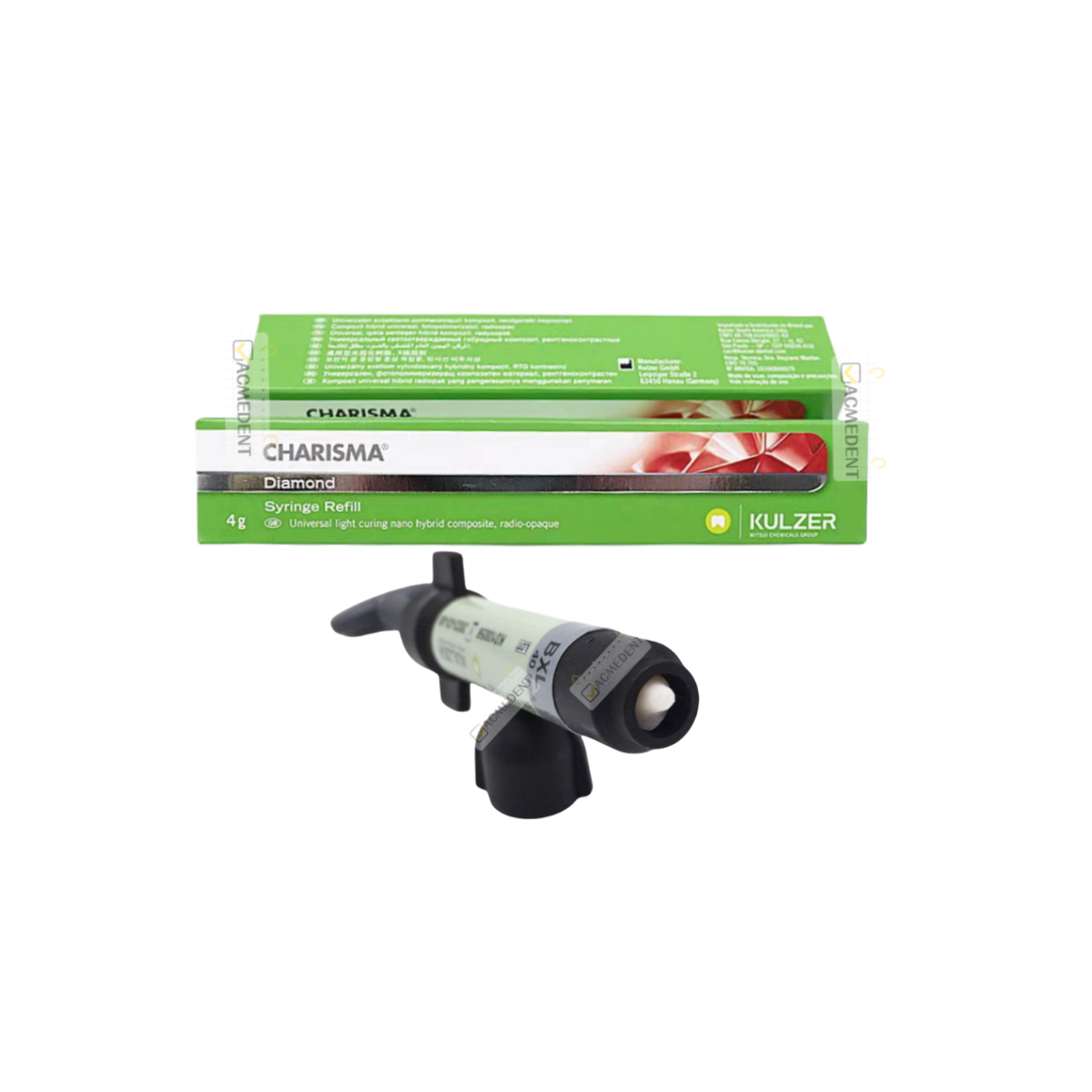 Dental BXL Composite Resin Refill KULZER CHARISMA Diamond Veneer Light ...