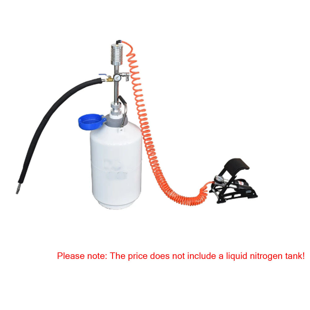 Cryogenic Pump Liquid Nitrogen Pump LN2 Foot operated Pump 5L / MIN | eBay